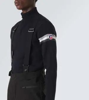 Fusalp Tomaso Ski Salopettes - Black