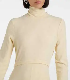 Proenza Schouler White Label Jayne Ribbed-knit Maxi Dress