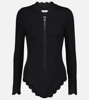 Marysia North Sea Rashguard - Black