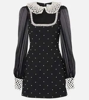 Rebecca Vallance Alivia Embellished Minidress