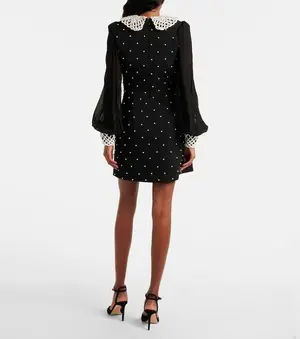 Rebecca Vallance Alivia Embellished Minidress