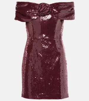 Rebecca Vallance Sequined Cocktail Dresses