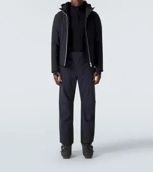 Fusalp Wengen Iv Wool Half-zip Sweater - Blue