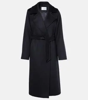 Max Mara Manuela Icon Belted Wool Coat