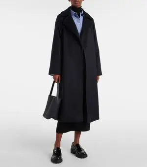 Max Mara Manuela Icon Belted Wool Coat