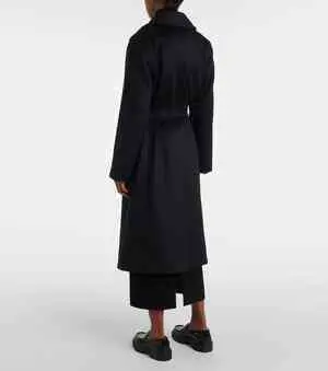 Max Mara Manuela Icon Belted Wool Coat