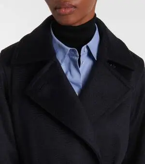 Max Mara Manuela Icon Belted Wool Coat