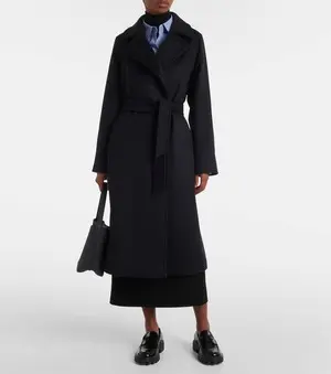 Max Mara Manuela Icon Belted Wool Coat