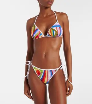 Emilio Pucci Printed Bikini Bottom