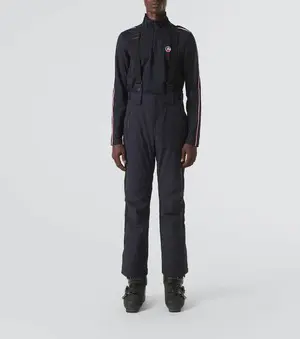 Fusalp Mario Iii B Half-zip Ski Top - Blue