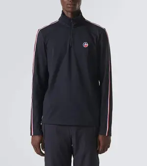 Fusalp Mario Iii B Half-zip Ski Top - Blue
