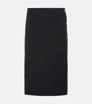 Courreges Midi Bottoms For Women