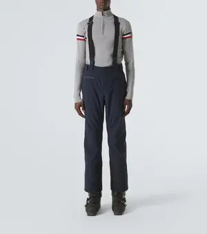 Fusalp Tomaso Ski Salopettes - Blue
