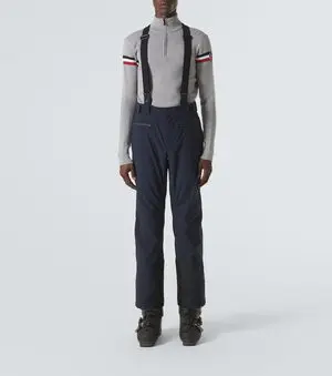 Fusalp Tomaso Ski Salopettes - Blue