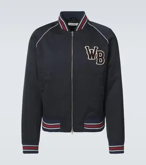 WALES BONNER Marvel Varsity Jacket