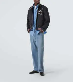 WALES BONNER Marvel Varsity Jacket