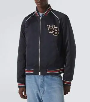 WALES BONNER Marvel Varsity Jacket