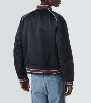 WALES BONNER Marvel Varsity Jacket