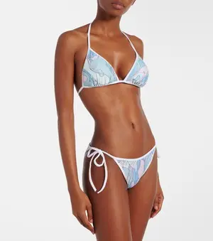 Emilio Pucci Orchidee Bikini Bottom