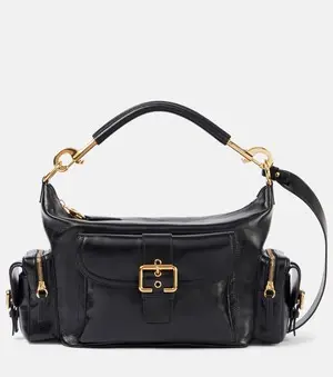 Chloé Medium Leather Camera Bag - Black