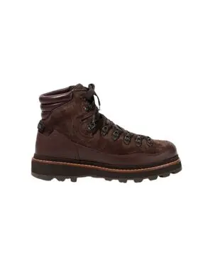 Moncler Peka Trek Leather Hiking Boots