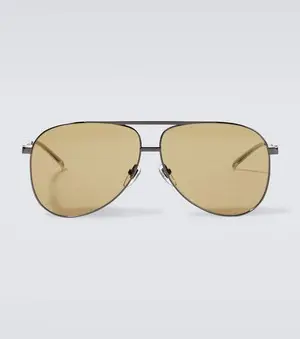 Gucci Aviator Sunglasses - Brown