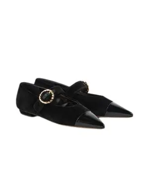 Ulla Johnson Buckled Flats For Women