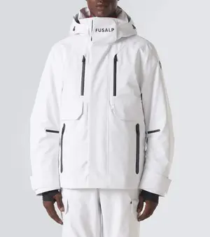 Fusalp John Technical Twill Ski Jacket - Black