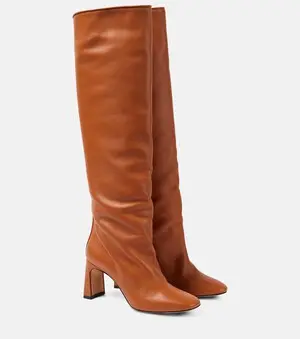 Souliers Martinez Knee High Boots For Women