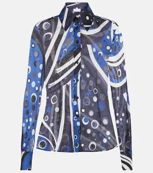 Emilio Pucci Boxy Shirts For Women
