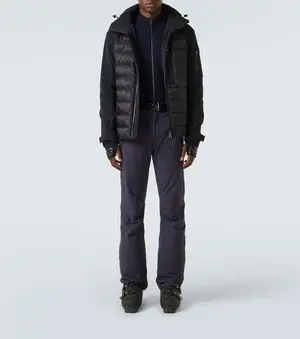 Bogner Dexter Wool And Cashmere Zip-up Sweater