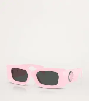 Versace Ve4474u Sunglasses - Pink