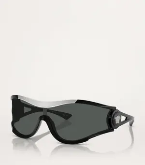 Versace Ve4475 Sunglasses - Black