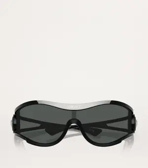 Versace Ve4475 Sunglasses - Black