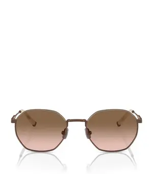 Brunello Cucinelli Brunello Cucinelli BC2003ST Sunglasses Brown
