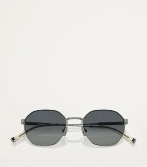 Brunello Cucinelli Bc2003st Sunglasses - Grey