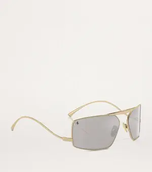 FERRARI Metal Sunglasses