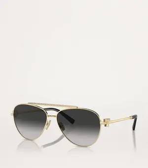 Tiffany & Co. Aviator Sunglasses