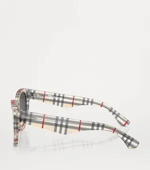 Burberry Acetate Sunglasses - Brown