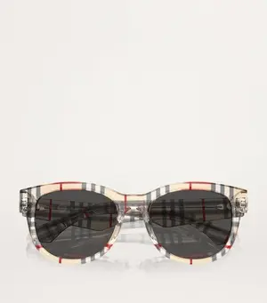 Burberry Acetate Sunglasses - Brown