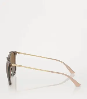 VOGUE Acetate Sunglasses - Brown