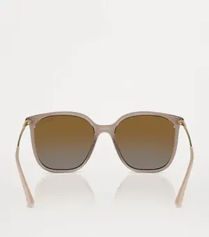 VOGUE Acetate Sunglasses - Brown