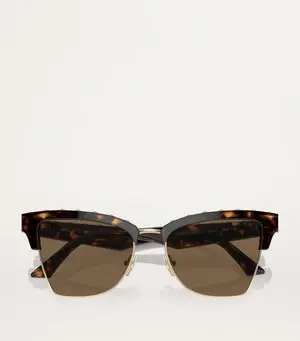 JIMMY CHOO Acetate Sunglasses - Brown