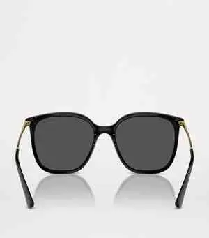 VOGUE Oversized Sunglasses - Black