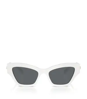 SWAROVSKI Sk6021 Sunglasses - White