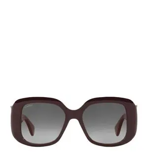 Cartier Cartier Panthère De Cartier Sunglasses Multi