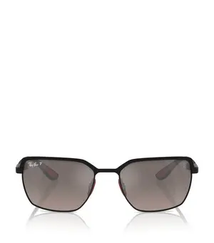 Ray-ban X Scuderia Ferrari Sunglasses - Black