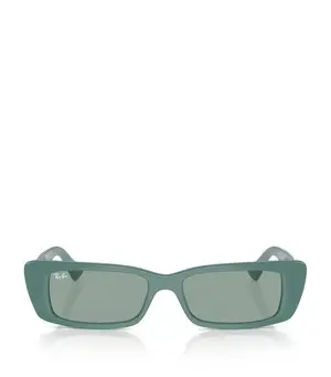 Ray-ban Bio-based Rb4425 Teru Sunglasses - Green