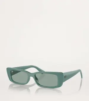 Ray-ban Bio-based Rb4425 Teru Sunglasses - Green