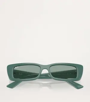 Ray-ban Bio-based Rb4425 Teru Sunglasses - Green